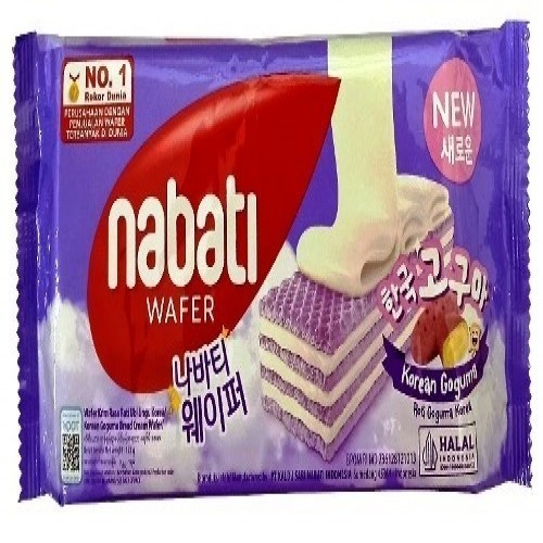 Jual S62515 NABATI KOREAN GOGUMA WAFER 122GR MAJU BERSAMA (20250910 ...