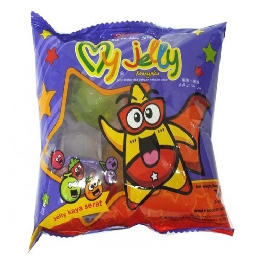 Jual S67394 JELLY WONG COCO 5`S BAG MY JELLY MAJU BERSAMA (20250202 ...