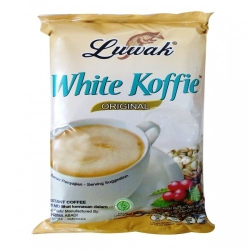 Jual S70705 LUWAK WHITE KOFFIE ORIGINAL KOPI 180GR PACK MAJU BERSAMA ...