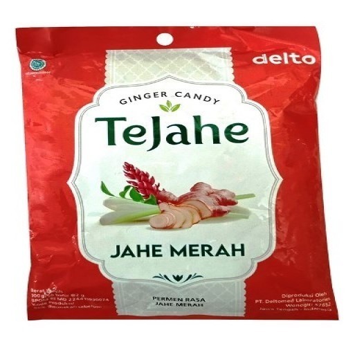 Jual S59403 PERMEN BUNGKUS TEJAHE JAHE MERAH 100GR MAJU BERSAMA ...