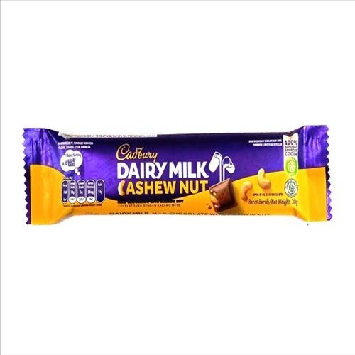 Jual S14472 COKLAT CADBURY 30GR CASHEW NUT MAJU BERSAMA (20250215 ...