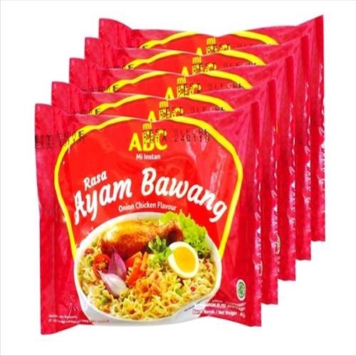 Jual S19496 ABC AYAM BAWANG MIE INSTANT 75GR MAJU BERSAMA (20251110 ...