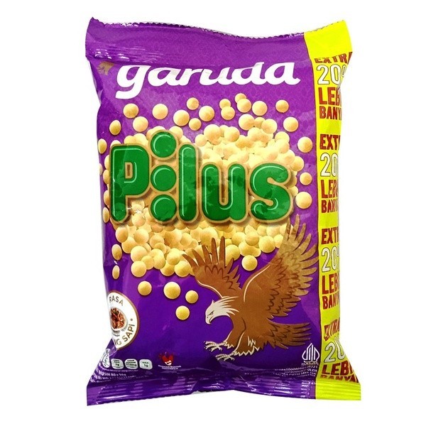 Jual S67051 SNACK GARUDA PILUS 80GR RENDANG SAPI MAJU BERSAMA (20250211 ...