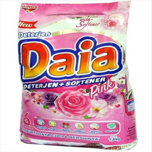 Jual S10556 DAIA SOFTENER ROMANTIC PINK DETERGENT BUBUK 1.6KG BKS MAJU BERSAMA (20250824 ...