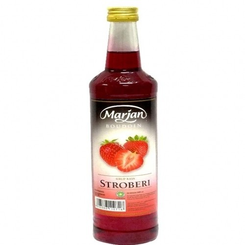 Jual S06239 MARJAN STROBERI SYRUP 450ML BOTOL MAJU BERSAMA (20250923 ...