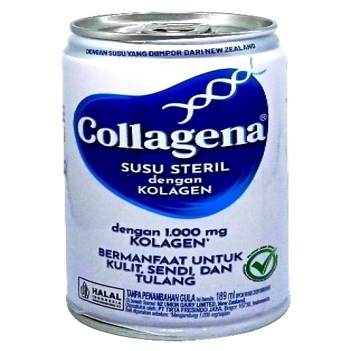 Jual S13268 COLLAGENA SUSU STERIL DENGAN KOLAGEN SUSU UHT 180ML MAJU ...