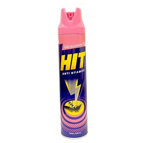 Jual S61561 ANTI NYAMUK HIT AER PINK BLOSSOM 400ML KLG MAJU BERSAMA ...