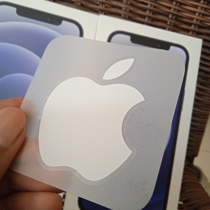 Jual Stiker Apple Original iPhone 12 iBox | Shopee Indonesia