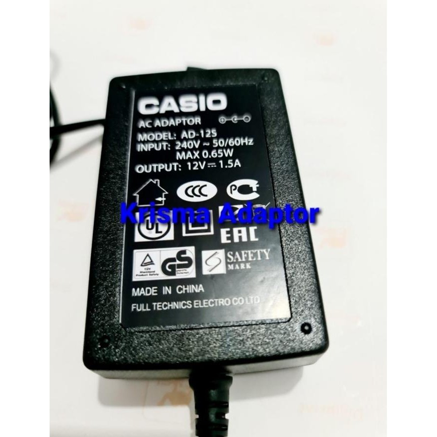 Jual Adaptor Keyboard Casio Ctk 5000 | Shopee Indonesia