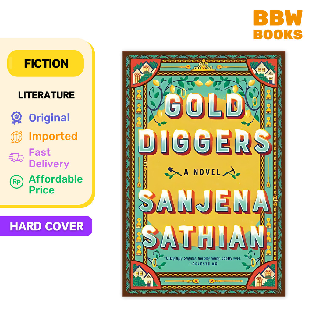 Jual GOLD DIGGERS SANJENA SATHIAN | Shopee Indonesia