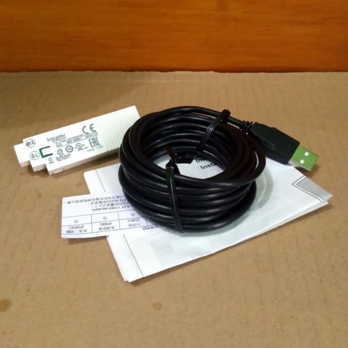 Jual Kabel Schneider Smart Relay Zelio Logic Cable Sr2Usb01 Termurah ...