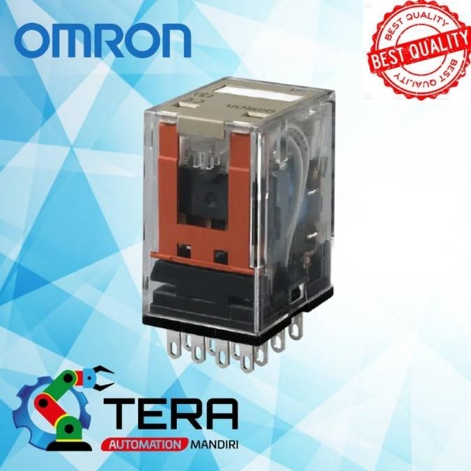 Jual Relay My4N-J 12V Omron My4N-J 24V Omron Relay My4N-J 220V 14Pin High Quality | Shopee Indonesia