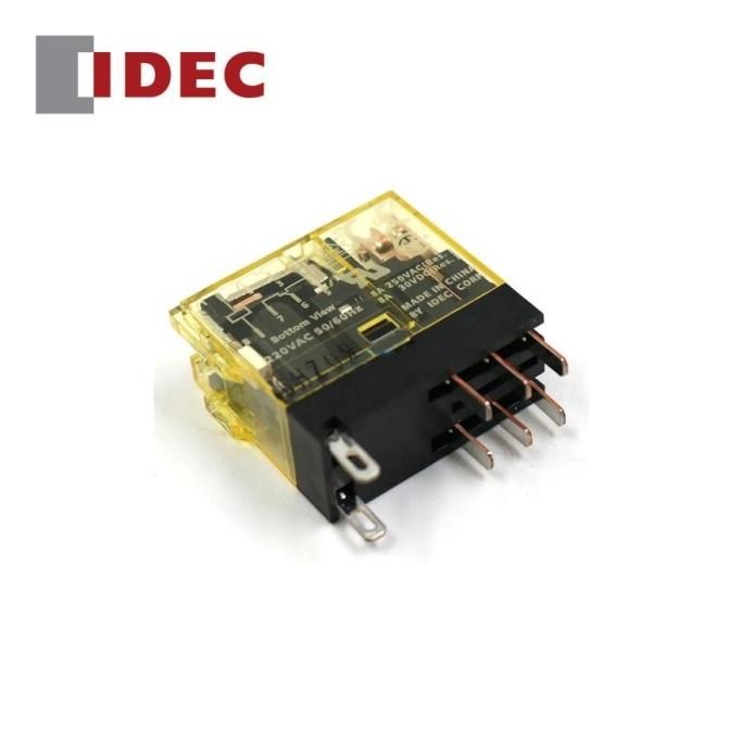 Jual Idec Slim Power Relay 2 Pole 24Dc With Led Rj2S-Cl-D24 Promo ...