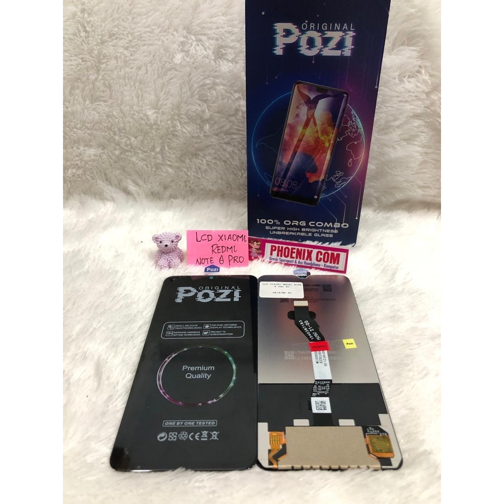 Jual POZI LCD TOUCSHREEN XIAOMI REDMI NOTE 8 PRO | Shopee Indonesia