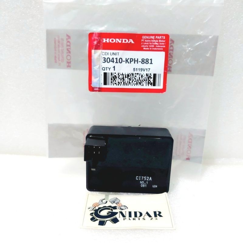 Jual CDI UNIT ASSY SUPRA X 125 KHRISMA KIRANA KPH | Shopee Indonesia