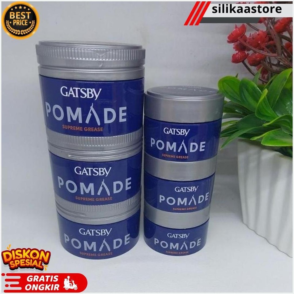 Jual Promo Gatsby Pomade Supreme Grease /Minyak Rambut Pria/Pomade ...