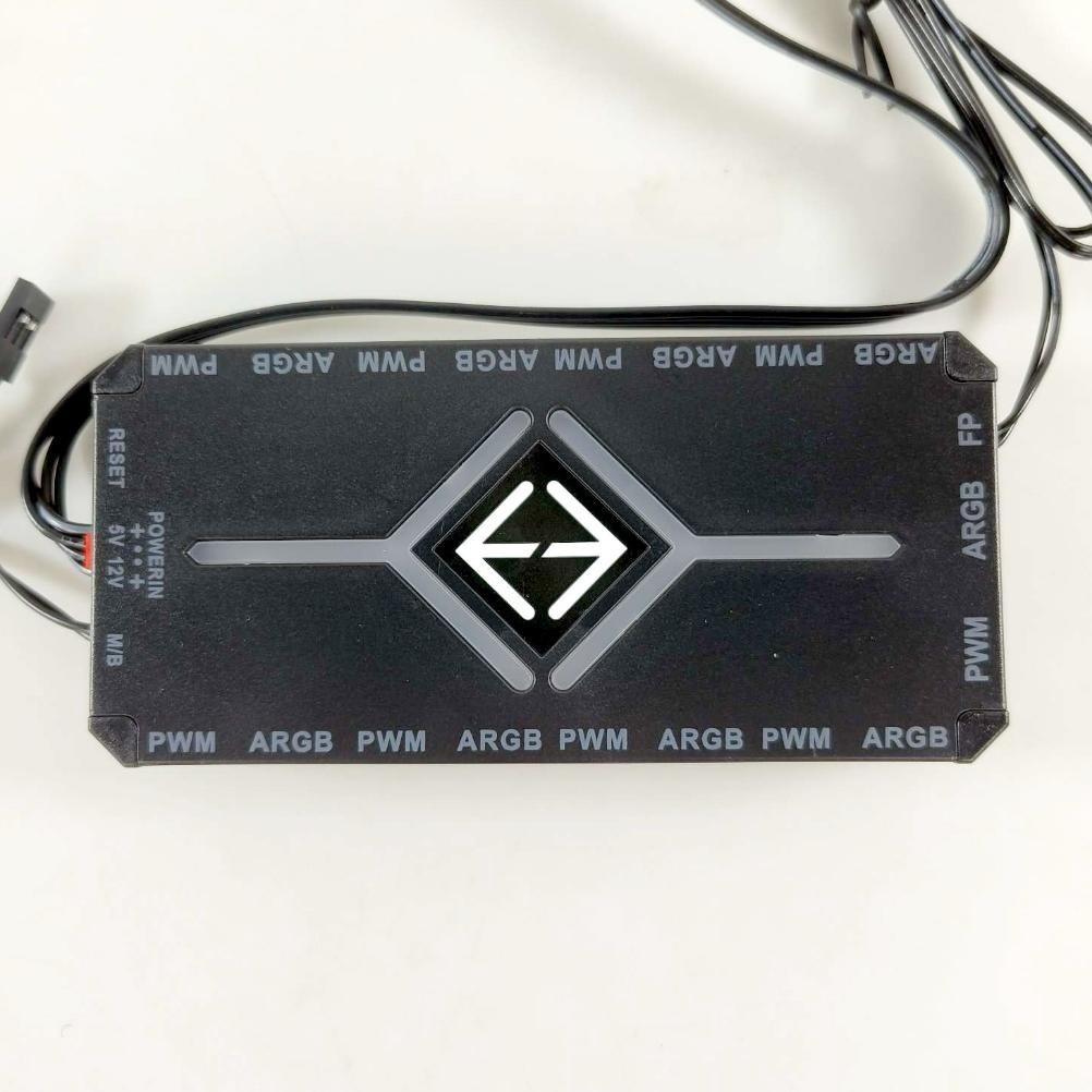 Jual gf-5 AUSEN ARGB Controller Kipas CPU 5V 3pin RGB with Remote ...