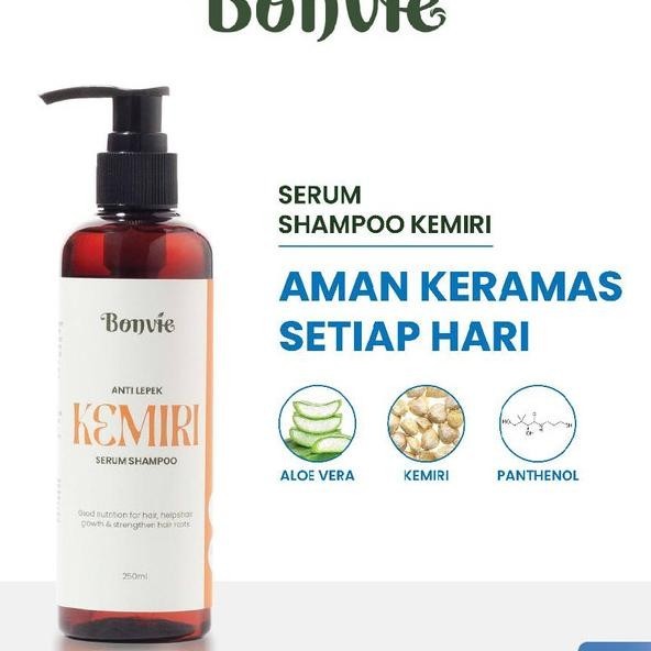 Jual Bonvie Serum Shampoo Keri 250 Ml | Shopee Indonesia