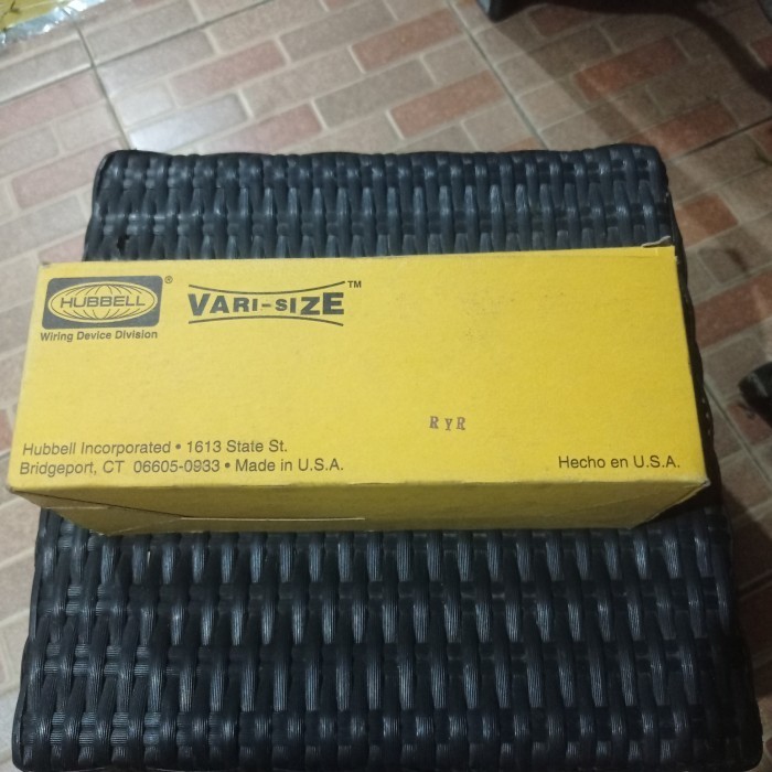 Jual Sam Steker Hubbell Hbl5366C 20A Heavy Duty Colokan Kaki 3 Usa ...