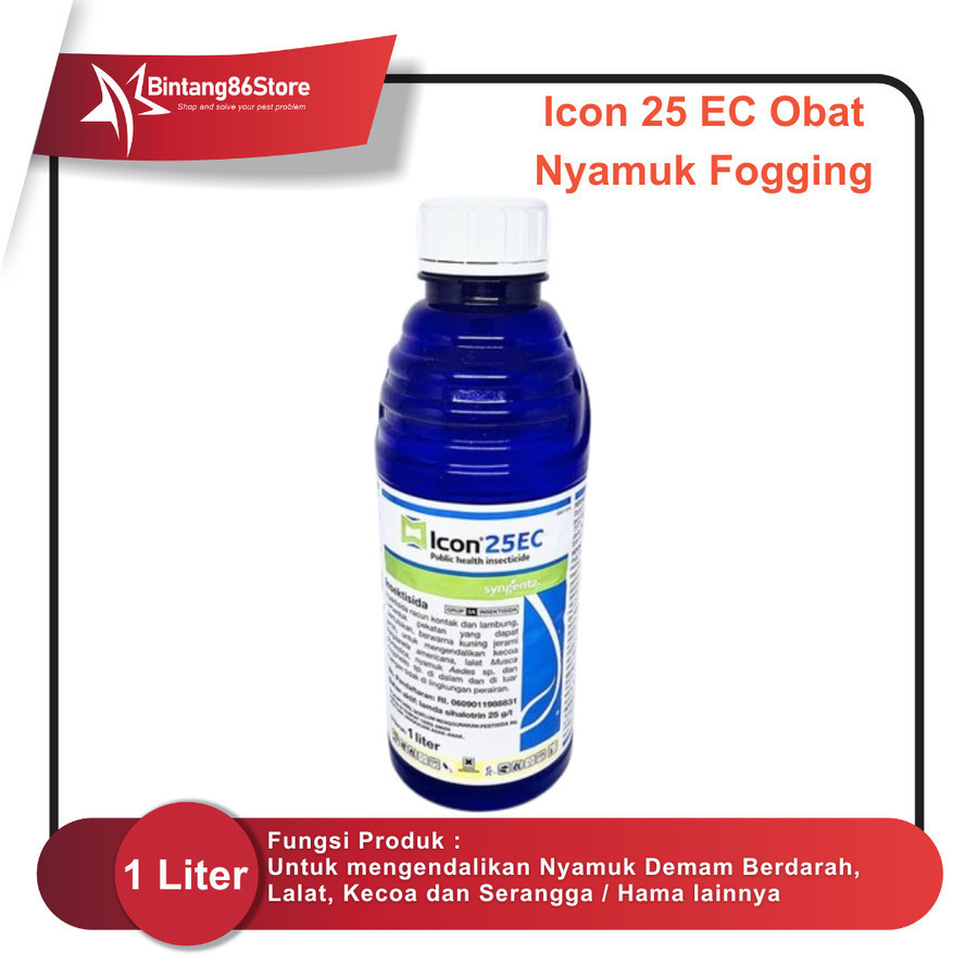 Jual Icon 25 EC Obat Nyamuk Fogging | Shopee Indonesia