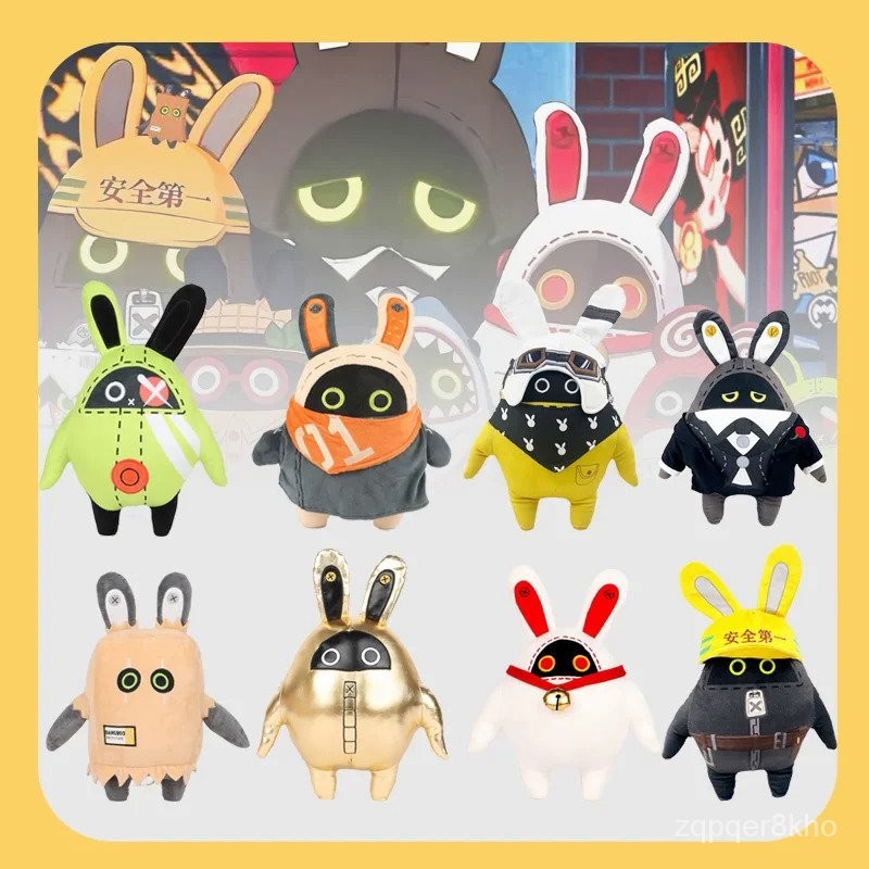 Jual New Zenless Zone Zero Plush Toys Bangboo Plush Dolls Rabbit ...