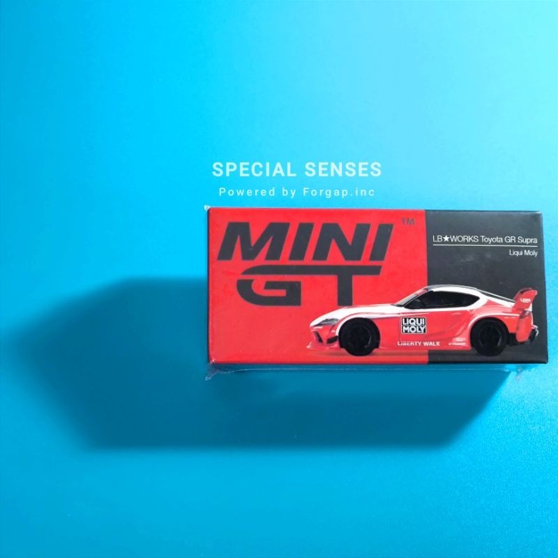 Jual Mini GT 290 LB WORKS Toyota GR Supra Liqui Moly | Shopee Indonesia