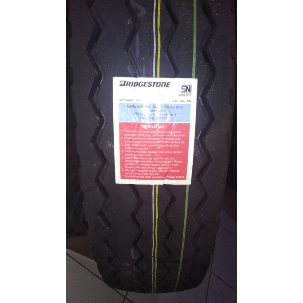 Jual Ban Truck Bridgestone 1000 x 20 (EMSA) | Shopee Indonesia