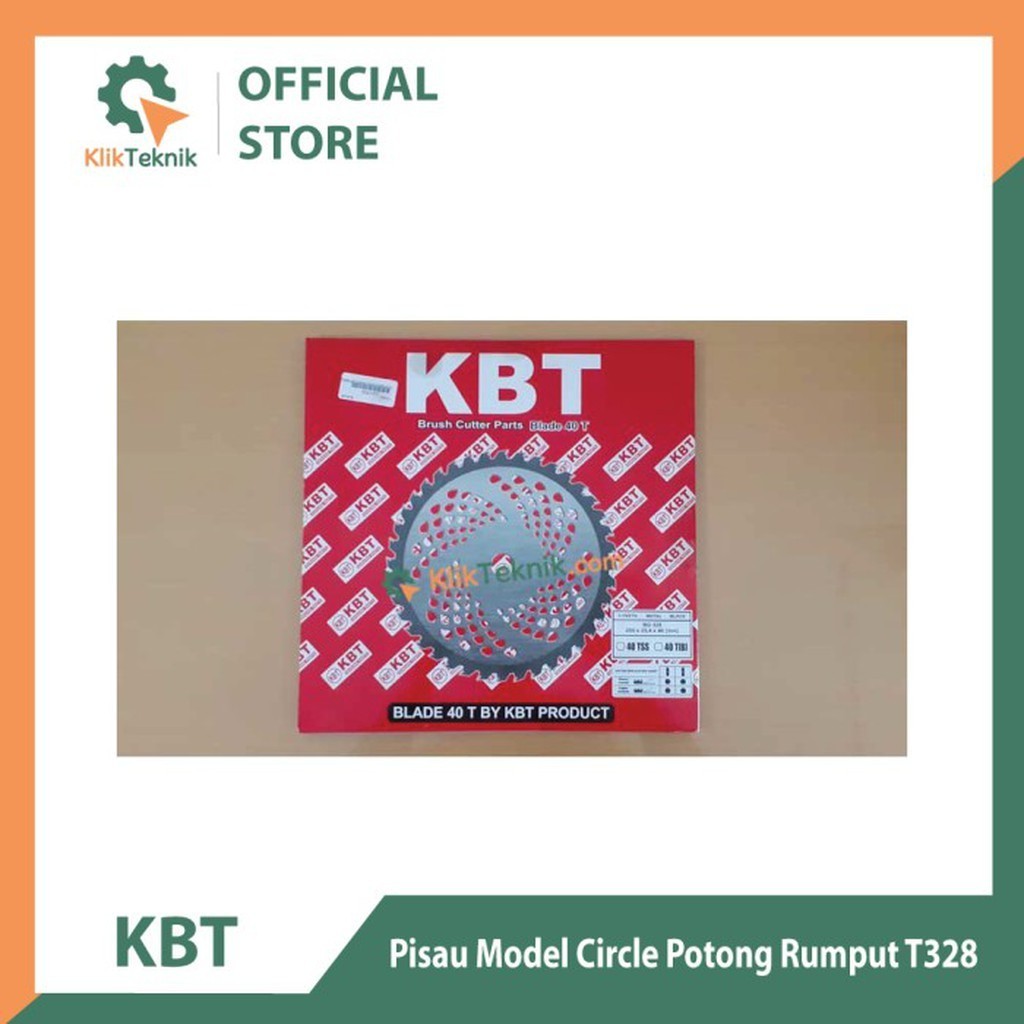 Jual Pisau potong rumput atau grass cutter blade T328 model circle 40T ...