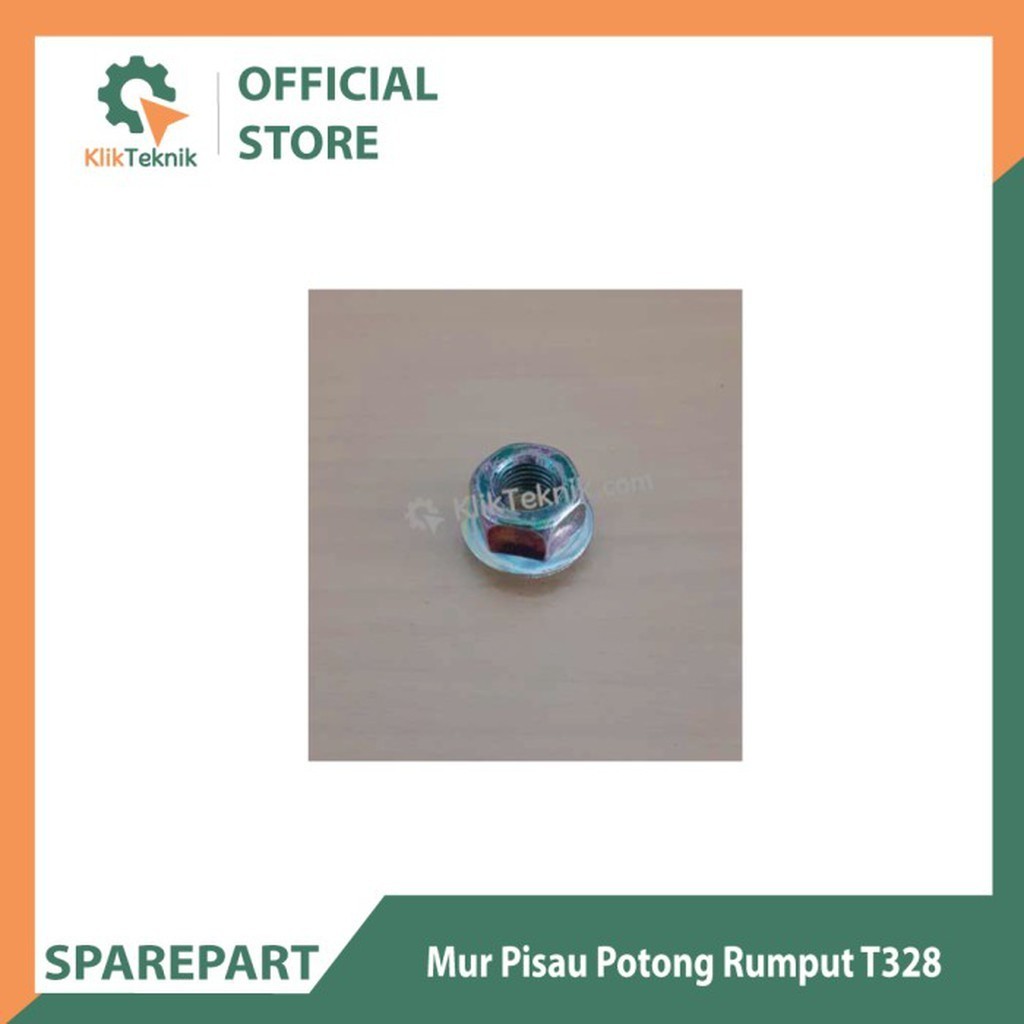 Jual Saw lock nut atau mur pisau T328 potong rumput model besar | Shopee Indonesia