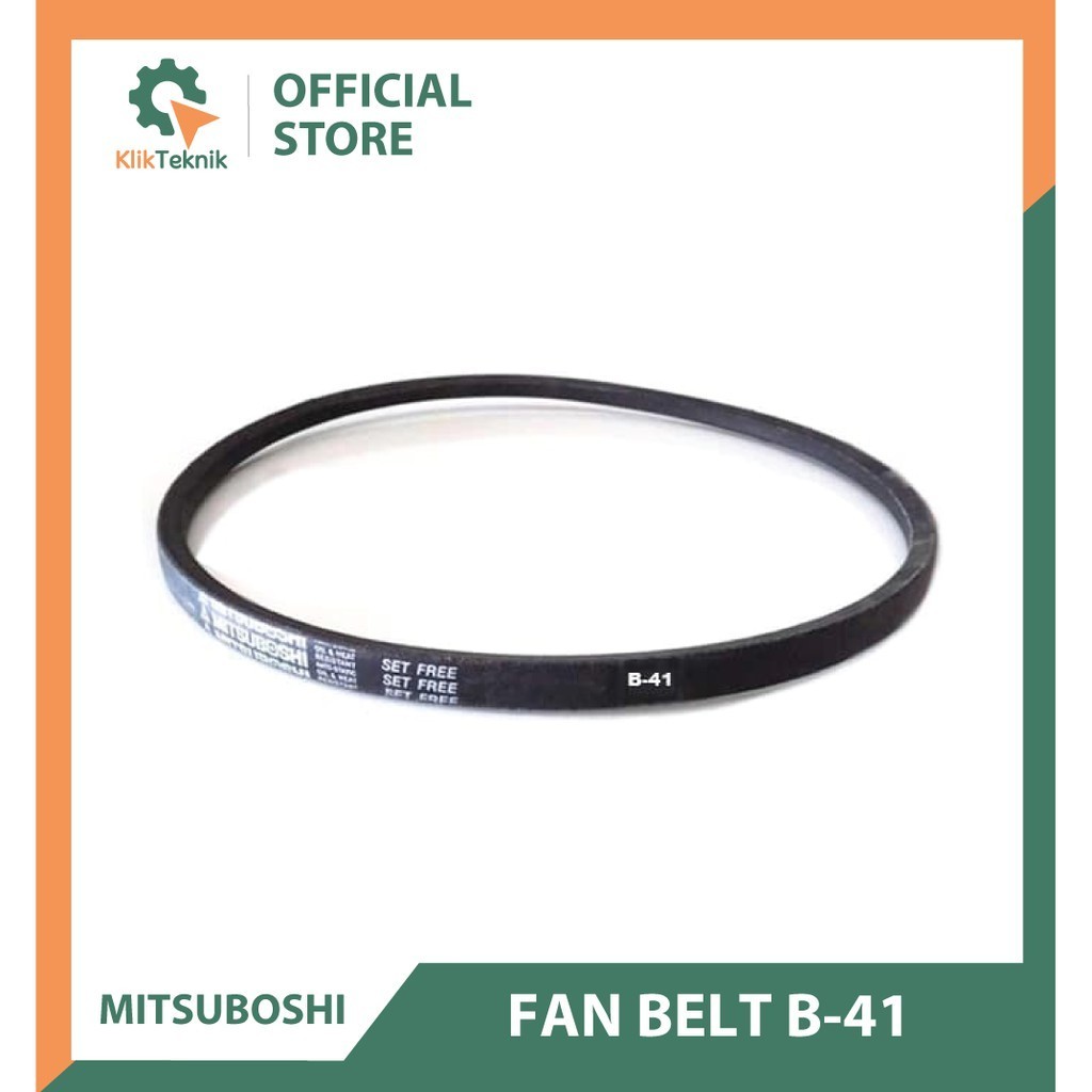 Jual MITSUBOSHI Tali Kipas B41 Fan Belt | Shopee Indonesia