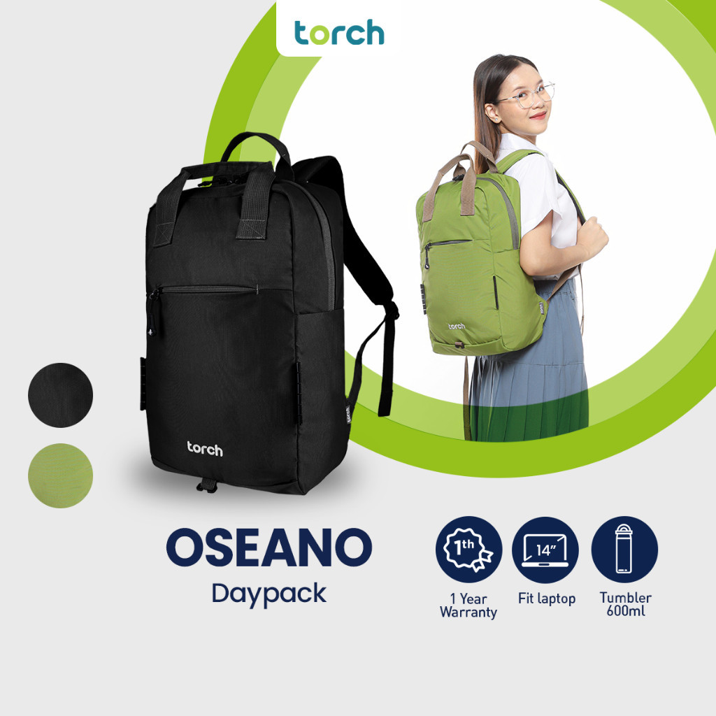 Jual TORCH Oseano Tas Ransel Punggung Jinjing Pria Wanita Unisex ...