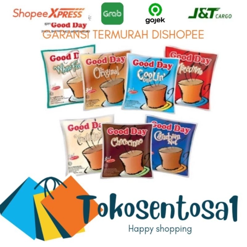 Jual Kopi Good day varian/ renceng | Shopee Indonesia
