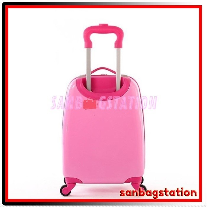 Jual Kids Trolley Luggage Koper Bagasi Anak 16 Inch Inci Motif Korea 16 ...