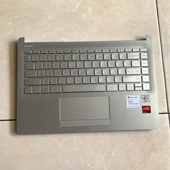 Jual CASING FRAME KEYB PALMREST HP 14-CF 14-DF 14-DK | Shopee Indonesia