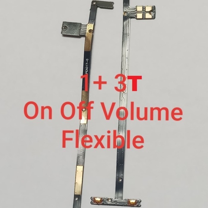 Jual ONE PLUS 3T ON OFF VOLUME FLEXIBLE SWITCH TOMBOL BAGIAN DALAM ...