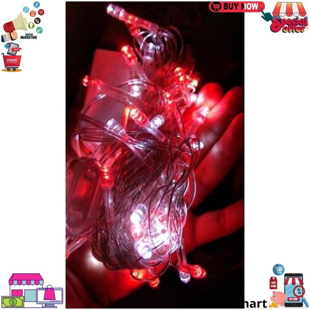 Jual Lampu Hias 100 Led 200 Led Tumblr / Lampu Dekorasi 17 Agustus ...