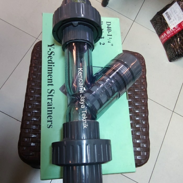 Jual Y STRAINER PVC CLEAR / TRANSPARAN / BENING 2" INCH SH DN50 ...