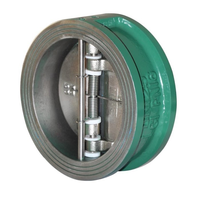 Jual GALA WAFER CHECK VALVE 3 INCH CAST IRON DISC SS 304 PN16 | Shopee ...