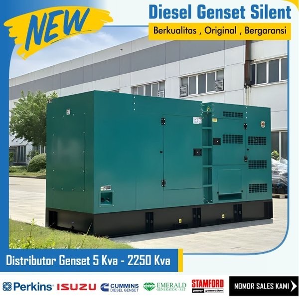 Jual Perkins - Genset Silent 200 Kva Harga Murah | Shopee Indonesia