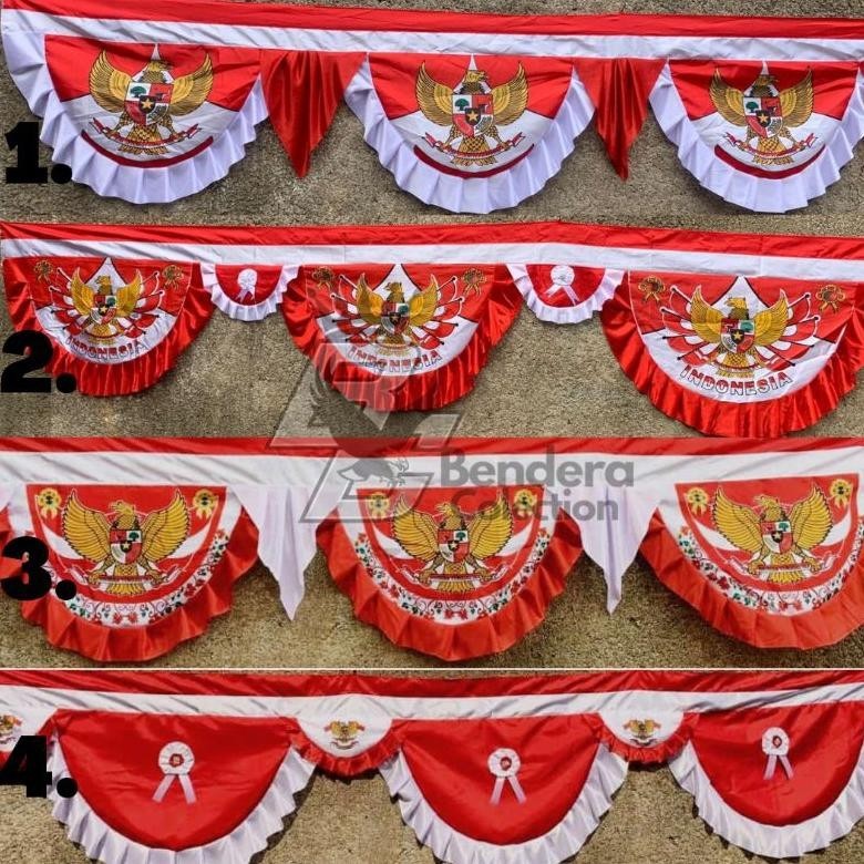 Jual sd-5 Bendera Background Garuda 5 gelombang Murah | Shopee Indonesia