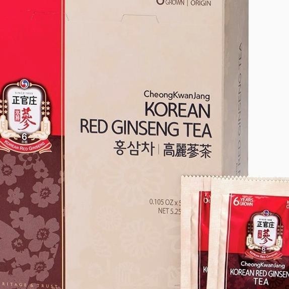 Jual Cheong An Jang - Korean Red Ginseng Tea | Shopee Indonesia