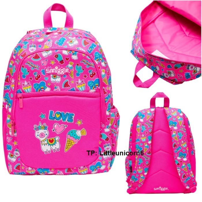 Jual Tas Smiggle Original Sd Girl (A) | Shopee Indonesia
