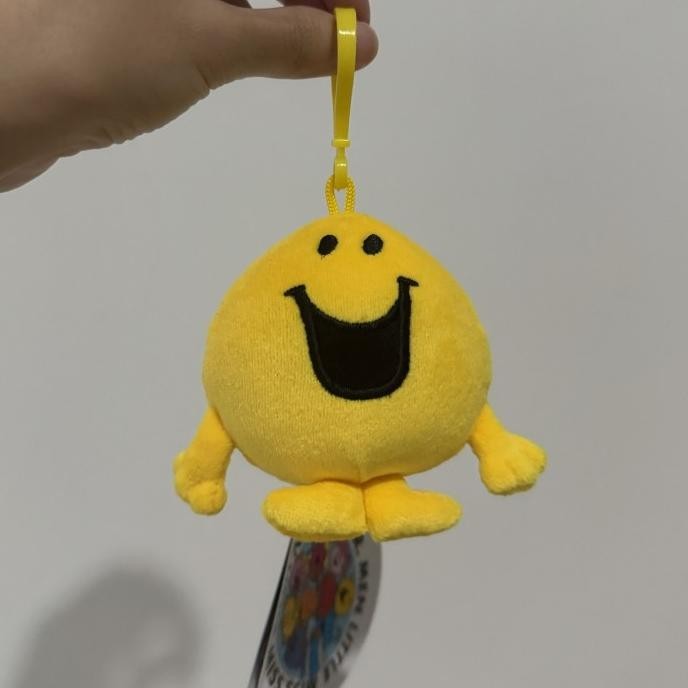 Jual Mr Men Little Miss Keychain Charm | Shopee Indonesia