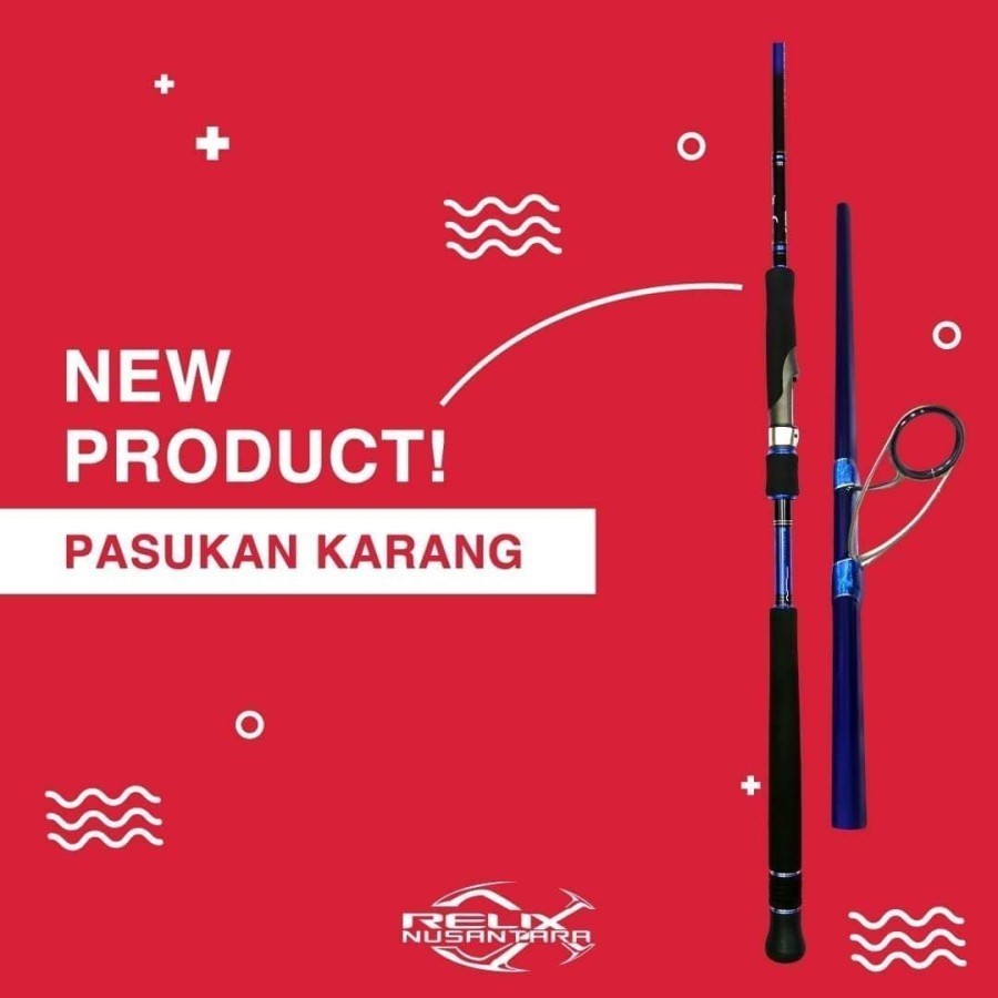 Jual Joran Relix Nusantara Pasukan Karang 1062 | Shopee Indonesia