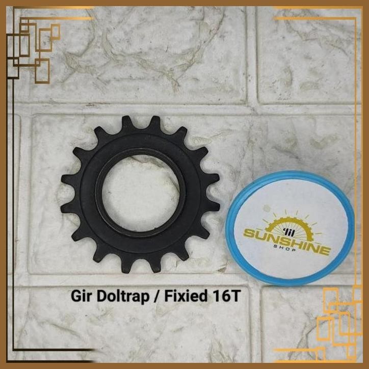 Jual [LSS] GIR GEAR SEPEDA FIXIE DOLTRAP TORPEDO MATI 12T 14T 16T 18T ...