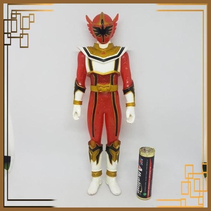 Jual [ZPT] FIGURE VINYL RHS MAGIRANGER RED CLEAR VERSION SPARKLE SUPER ...