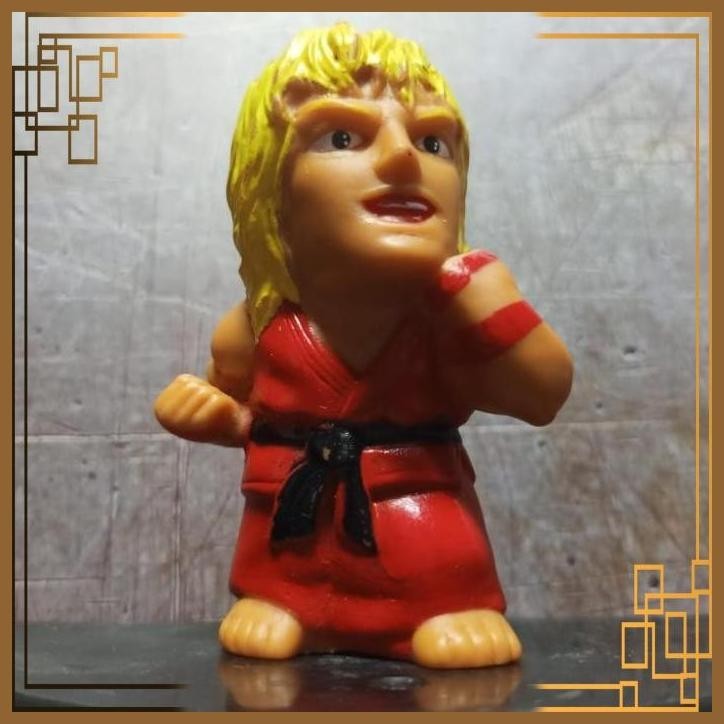 Jual [ZPT] FIGURE VINYL GAME CHARACTER STREET FIGHTER KEN CHIBI ...