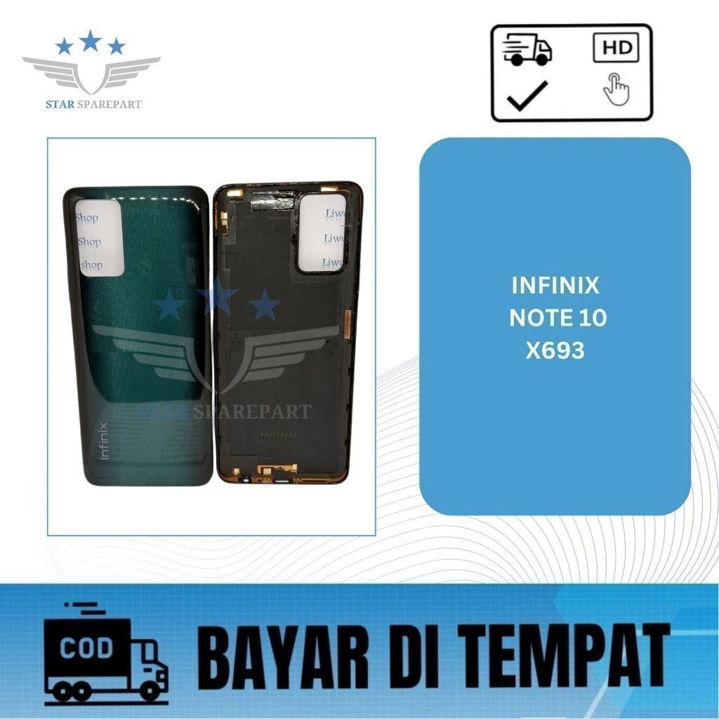 Jual BACK COVER INFINIX NOTE 10 / X693 | Shopee Indonesia