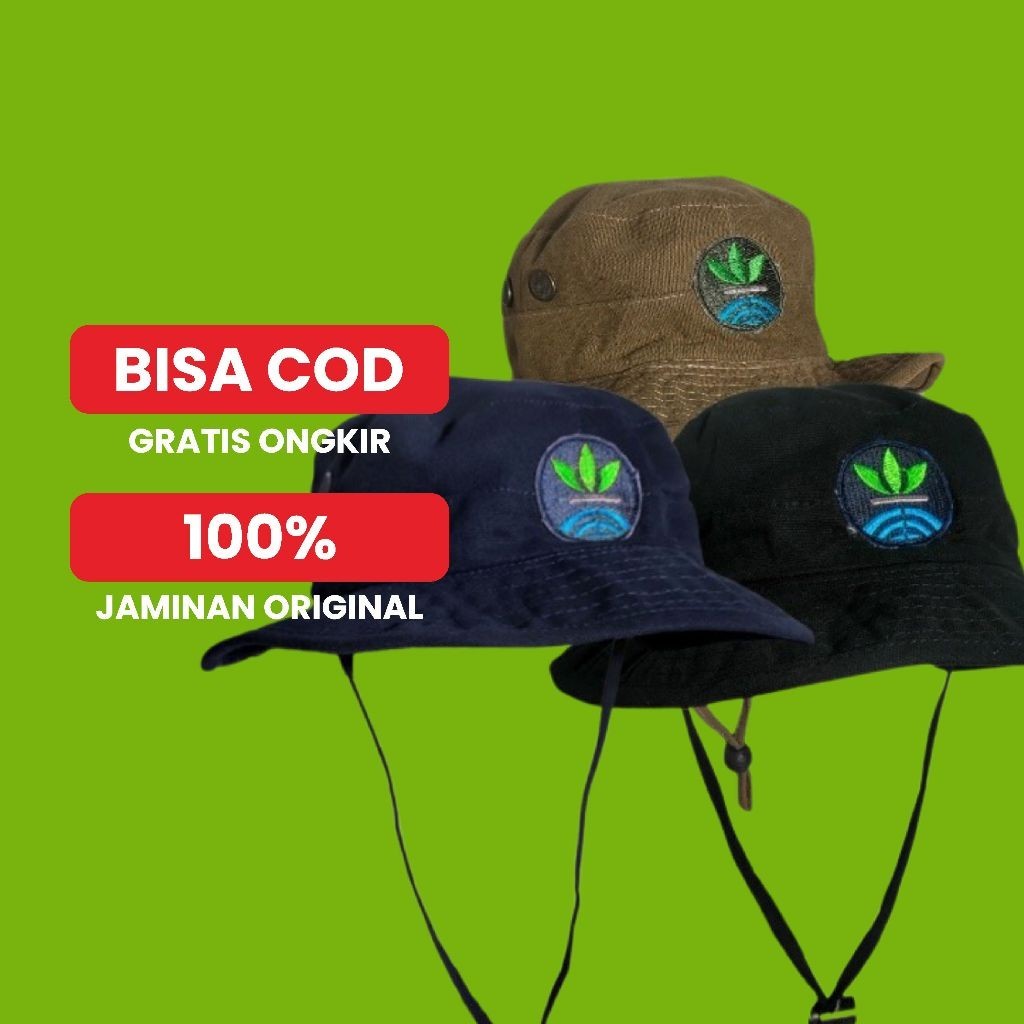 Jual BOTANI - Topi Bucket Berkebun Premium Unisex, Topi Berkebun ...
