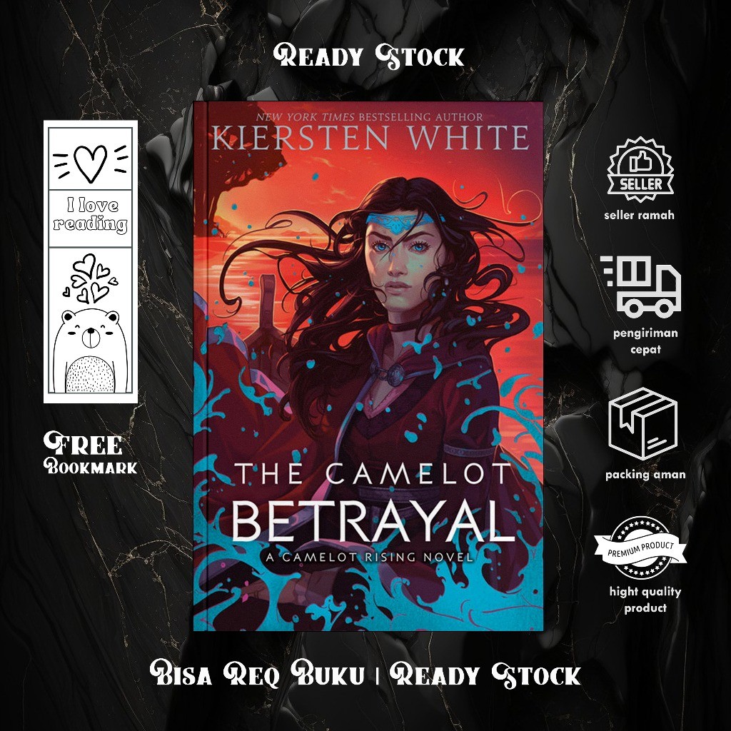 Jual The Camelot Betrayal (Camelot Rising, #2) by Kiersten White ...